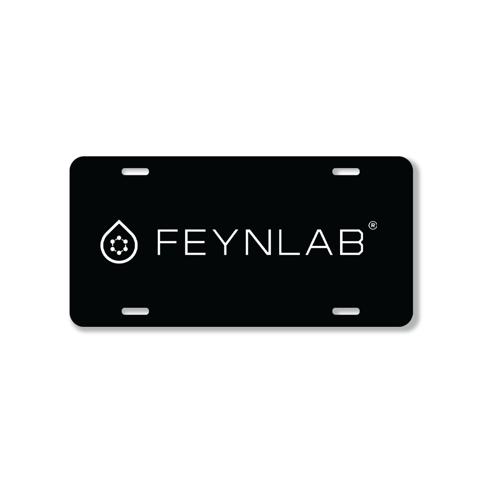 FEYNLAB® License Plate – feynlab