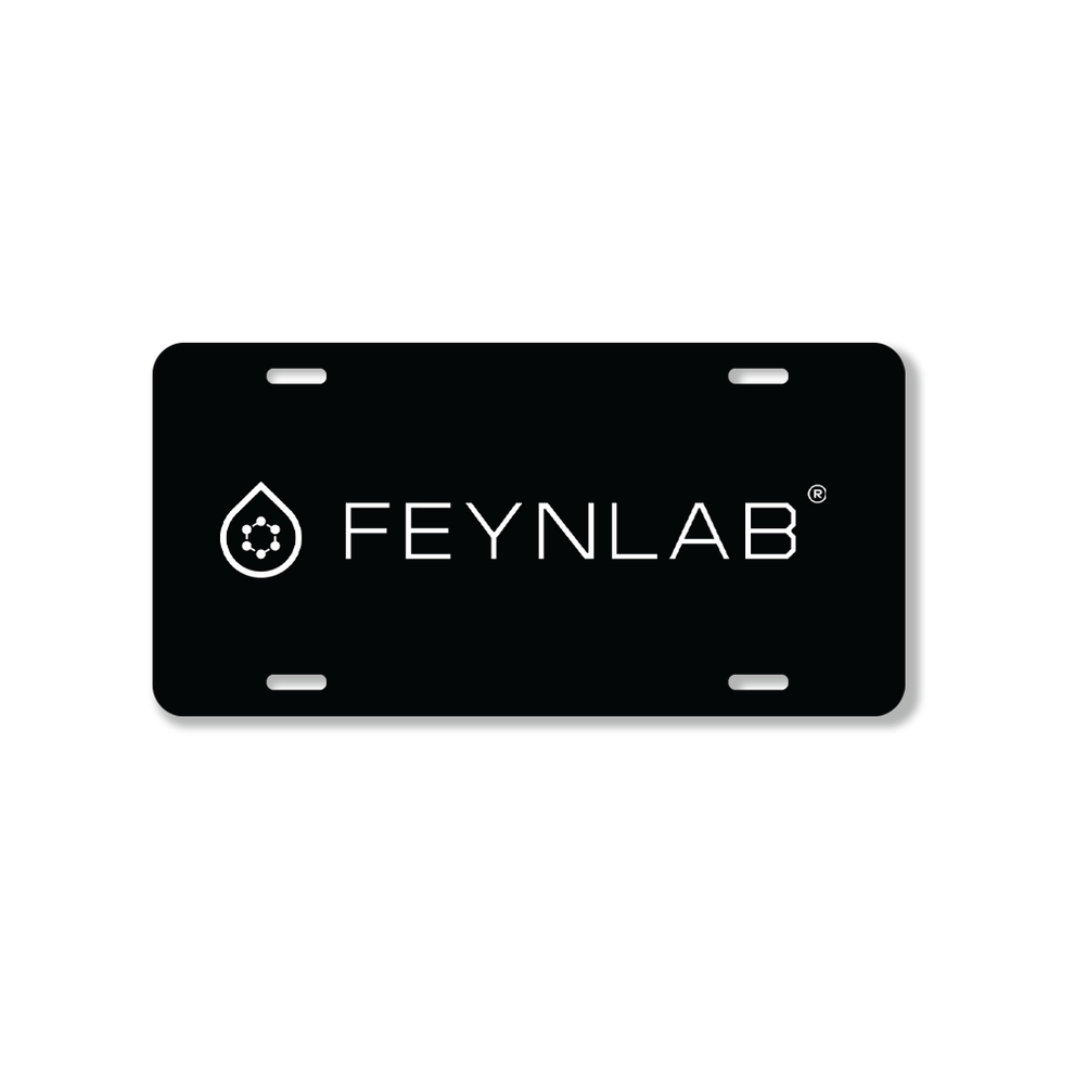 FEYNLAB® License Plate – feynlab